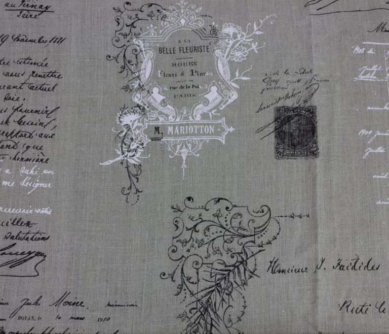 Manuscript Natural French Fabric Porcupine Crafts manuscript-natural-french-fabric-porcupine-crafts
